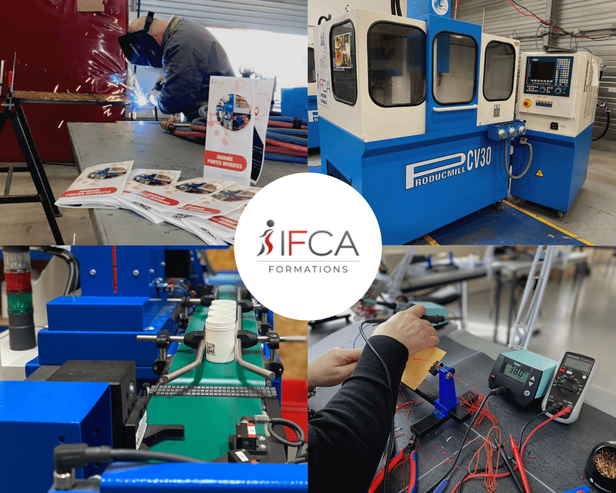Accueil - IFCA Groupe - Formations industries